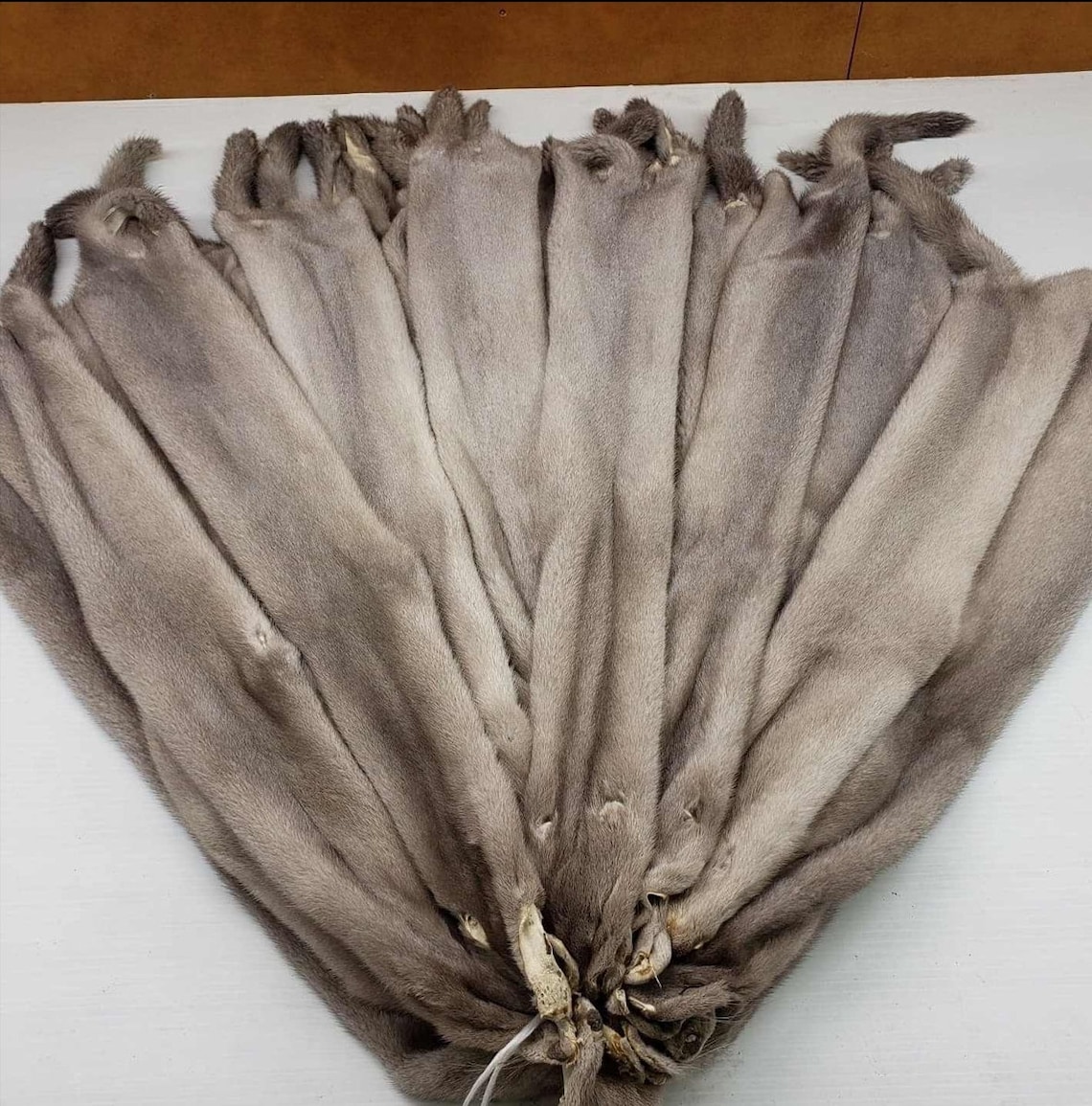 Luxury Real Mink Fur Throw,full Skin Mink Blanket,cashmere Style Lining ...