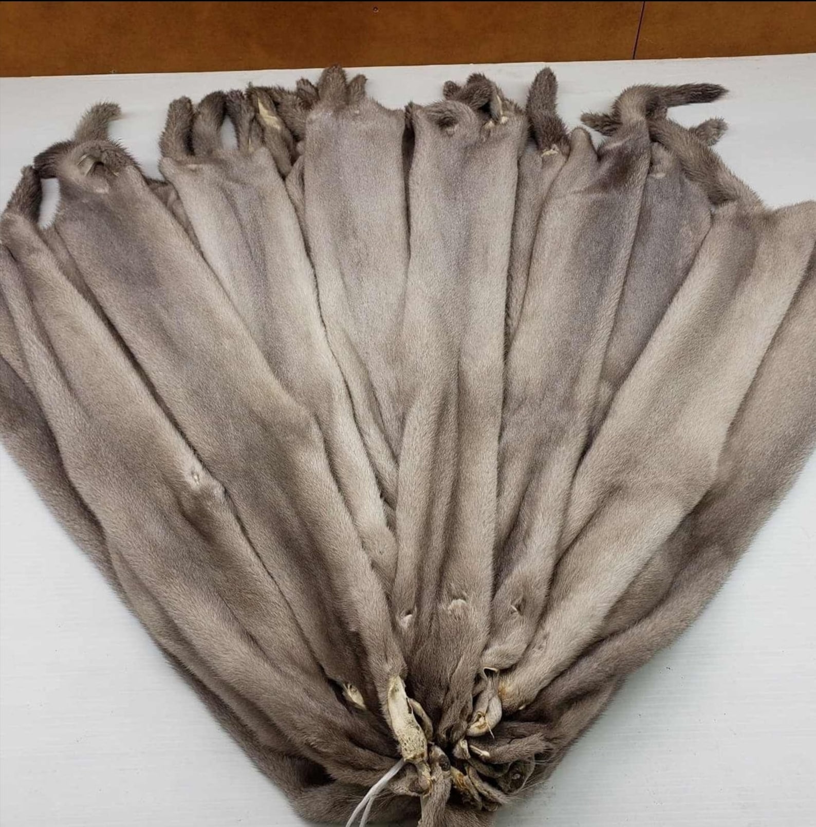 Luxury Real Mink Fur Throw,full Skin Mink Blanket,cashmere Style Lining ...