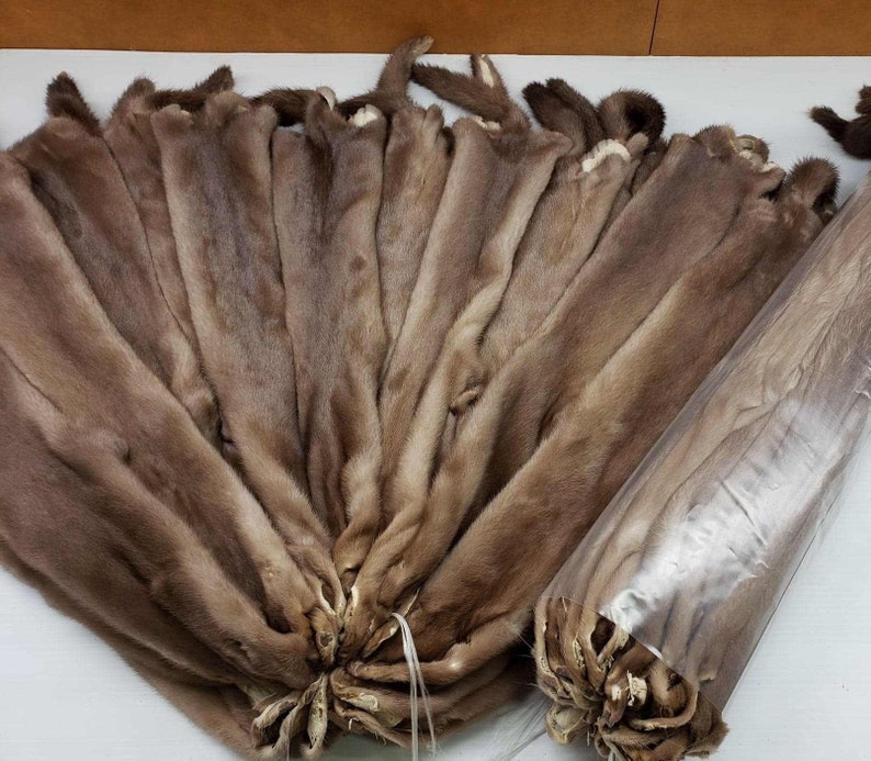 Luxury Real Mink Fur Throw,full Skin Mink Blanket,cashmere Style Lining ...