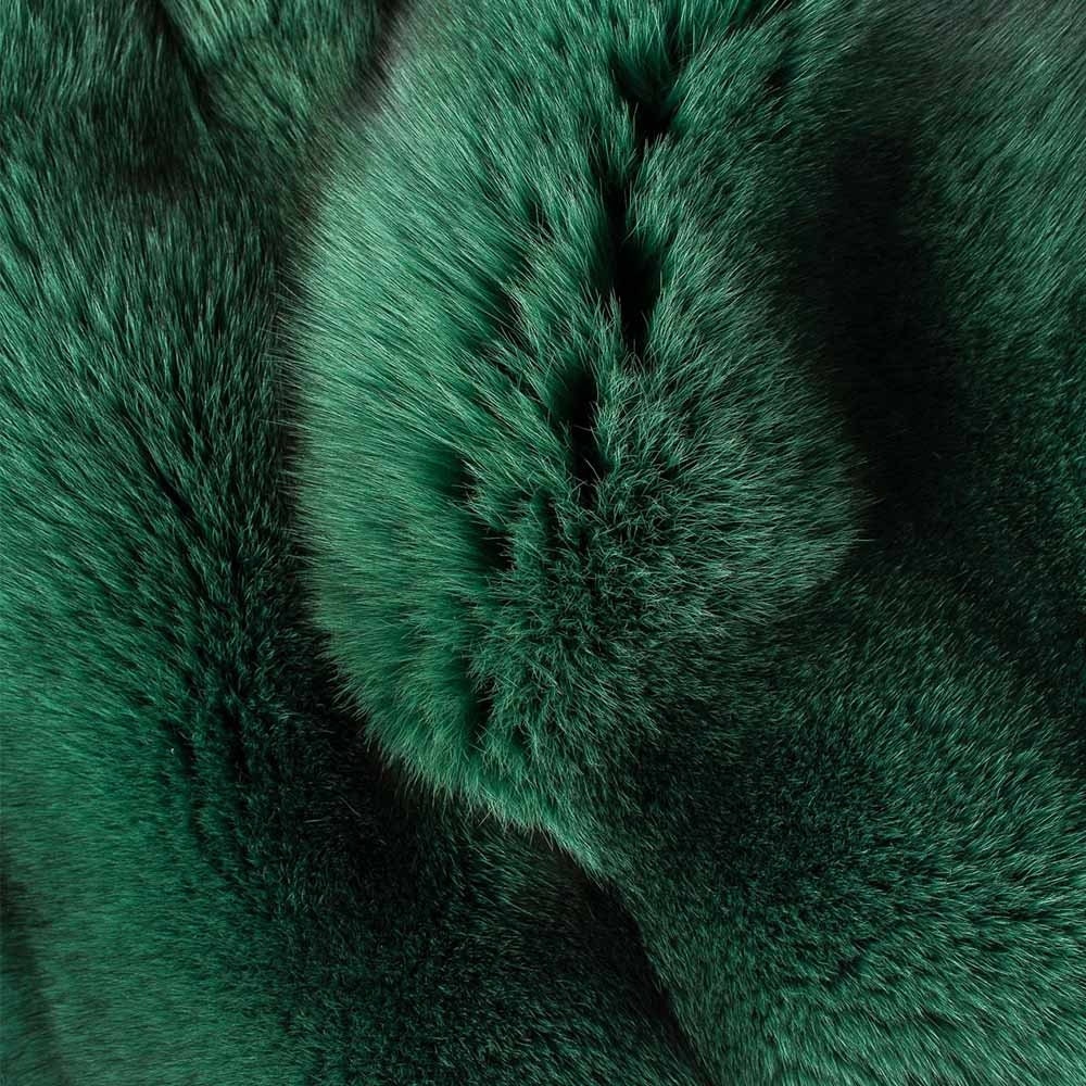 Genuine Luxury Full Skin REAL FOX FUR Throwfur Comforterfur - Etsy Canada