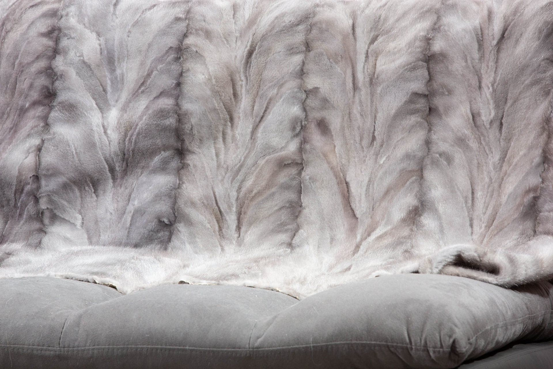 Real Mink Fur Throw Fur Warmer Fur Comforter Fur Rug - Etsy