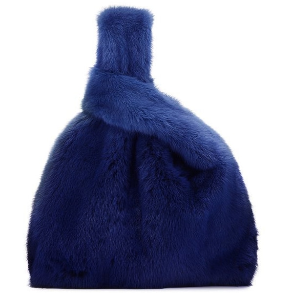 Fur Bag - Etsy
