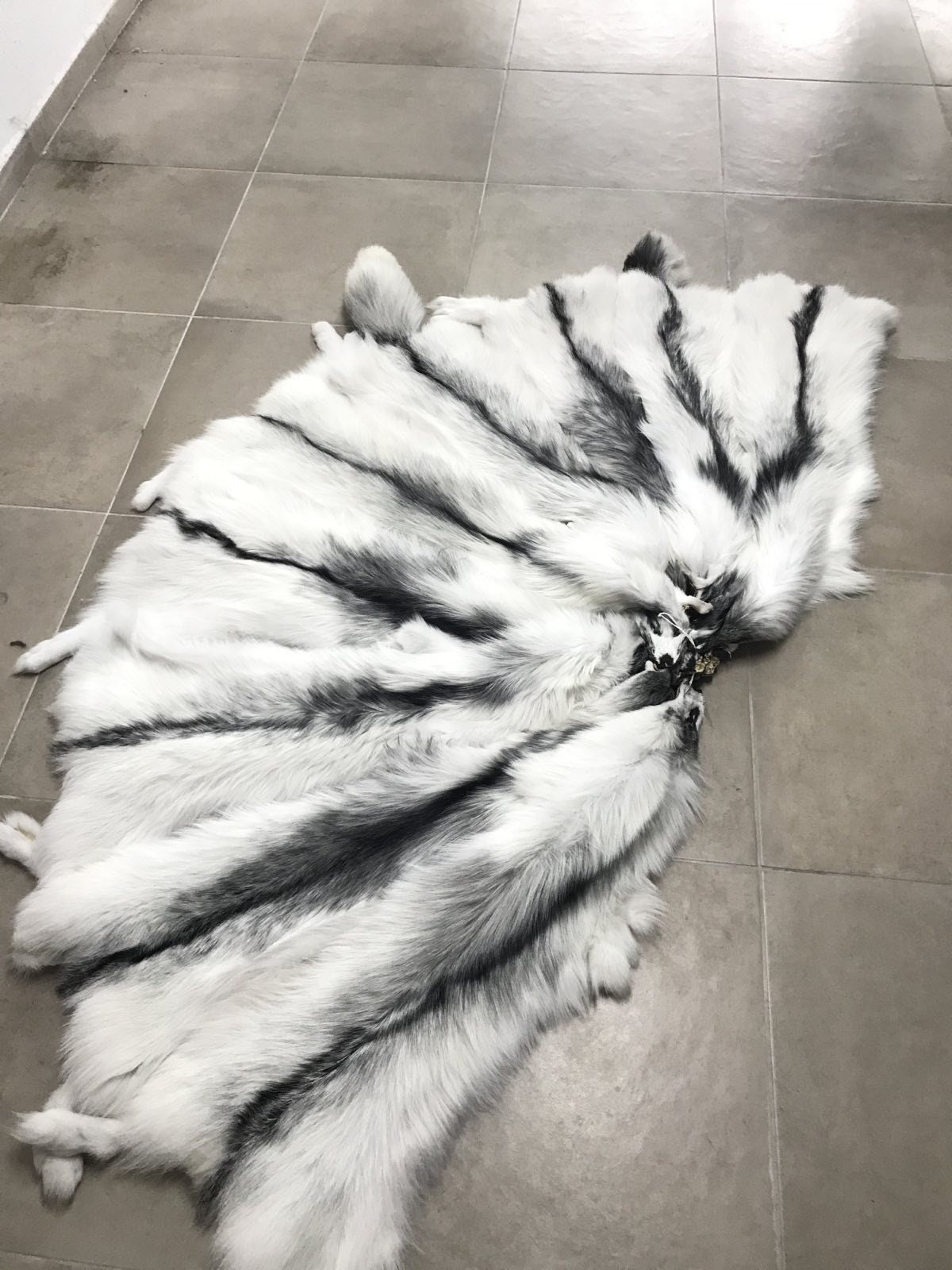 Luxury Full Skin REAL FOX FUR Throwfur Comforterfur - Etsy