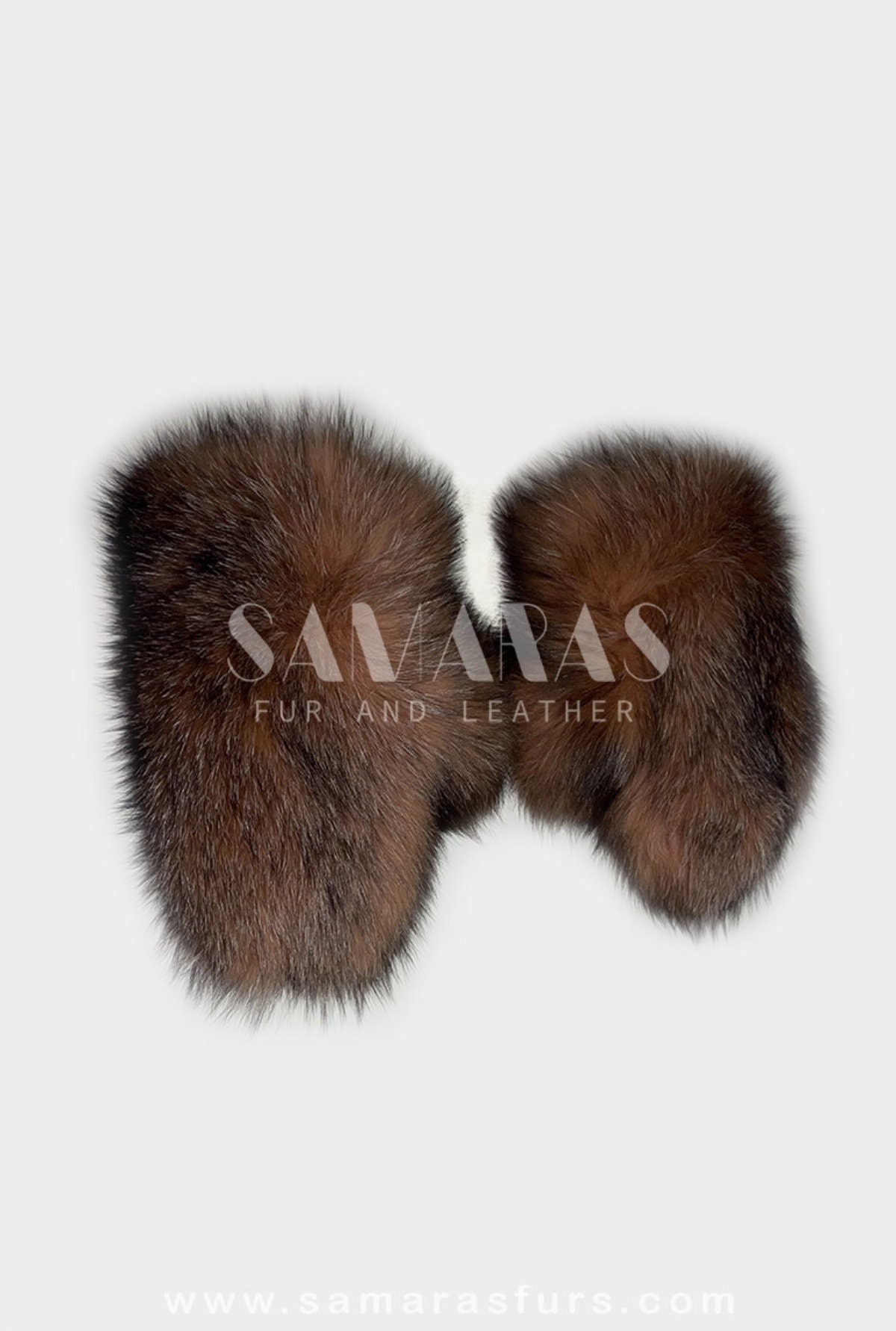 Double Side Fox Fur Costume With Whole Skins,fur ,luxury Fur Suit ...