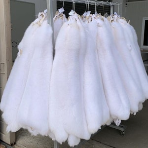 Top Quality FOX FUR BOA Set With Fox Hat and Fox Fur Cuffs,full Skin ...