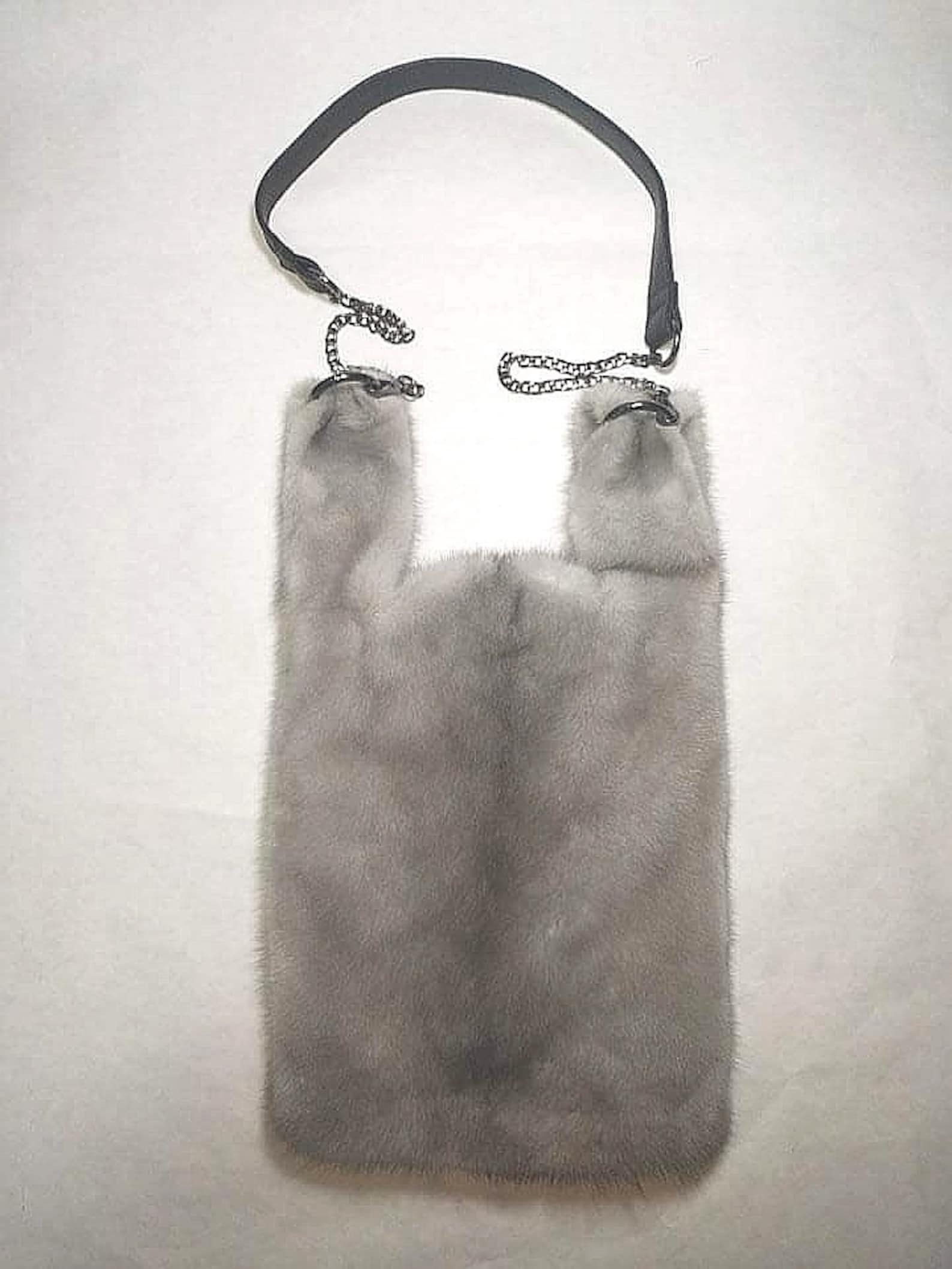 Real Mink Fur Bags/purse,5 Colors Pallete Comfortable Spacious Fur Bag ...