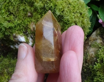 Golden Rutilated Quartz | Etsy