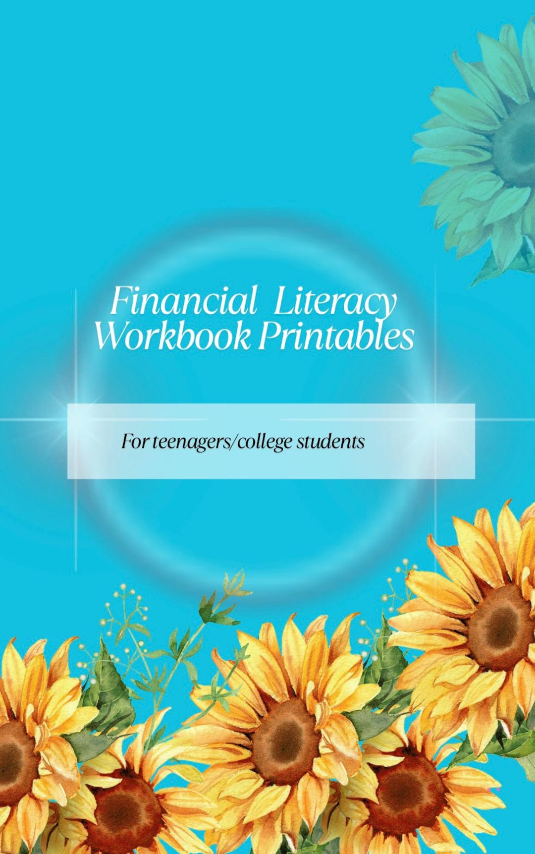 Financial Literacy Workbook for Teenagers and New College Students - Etsy