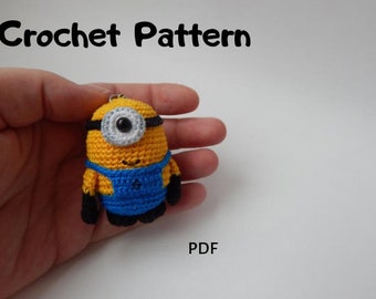 Crochet Minion | Etsy