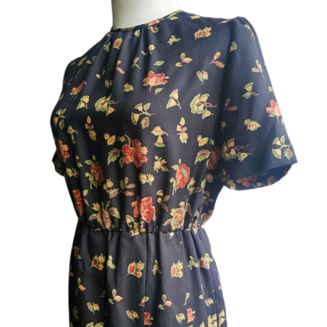1980's Showa Japanese Dress,vintage Showa Era Dress,showaretro ...