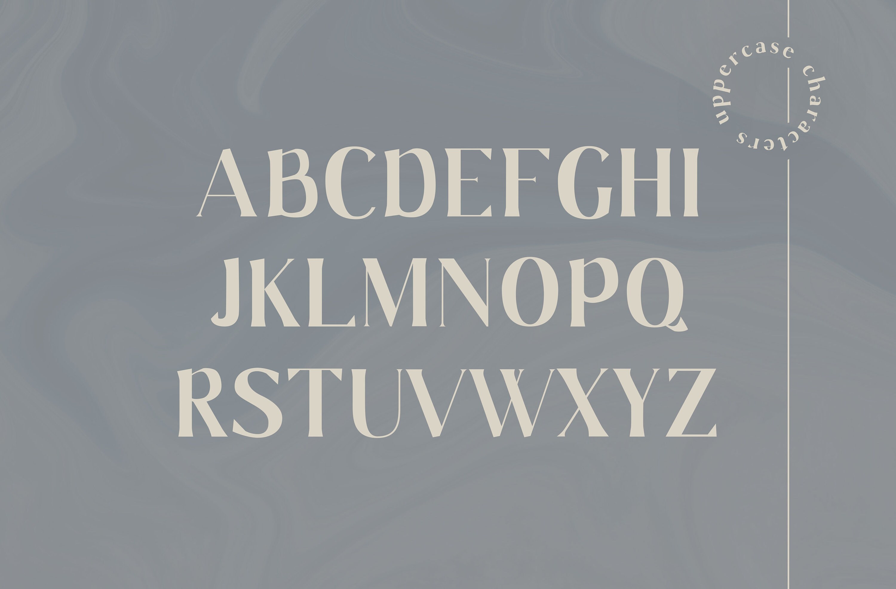 Gaskin - A Wedge Serif Font - Etsy