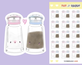 Salt Pepper Labels - Etsy UK