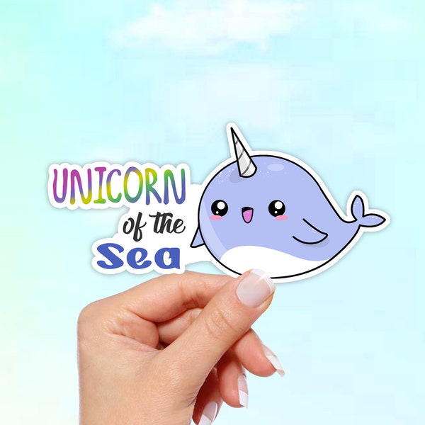 Kawaii Narwhal - Etsy