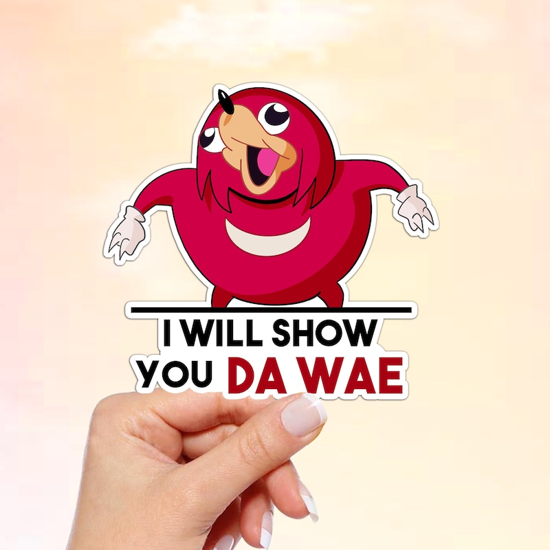 Knuckles Meme - Etsy