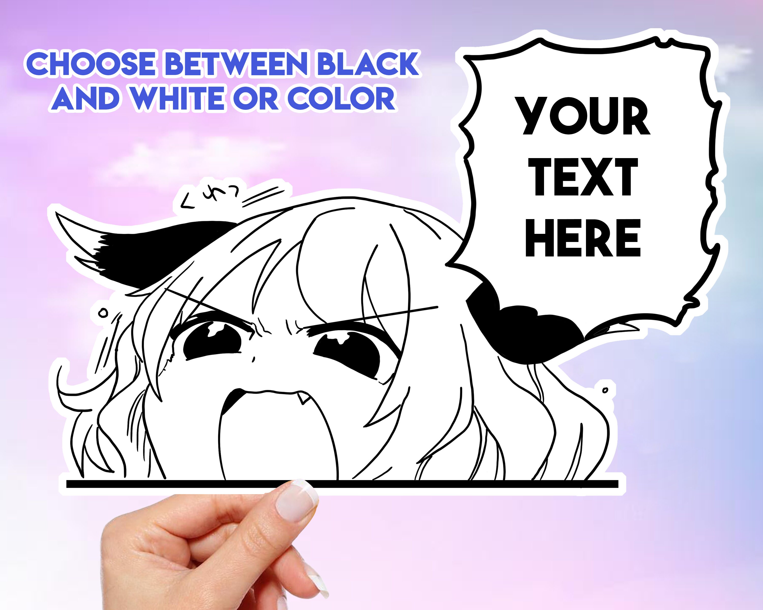 Angry Dog Sounds Meme Sticker Laptop Stickers Cute Vinyl - Etsy