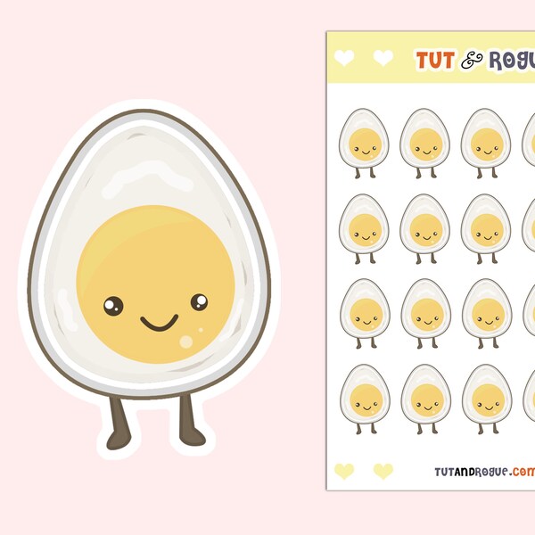 Kawaii Egg - Etsy