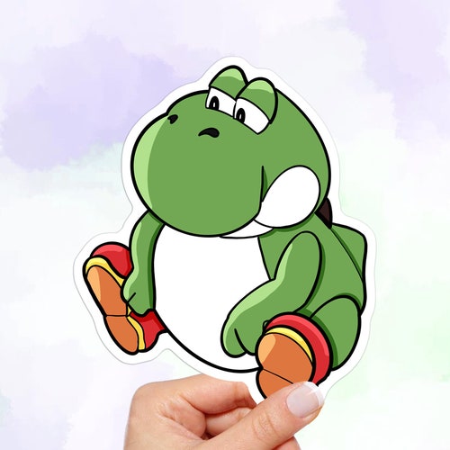 FAT YOSHI Stickers - Etsy