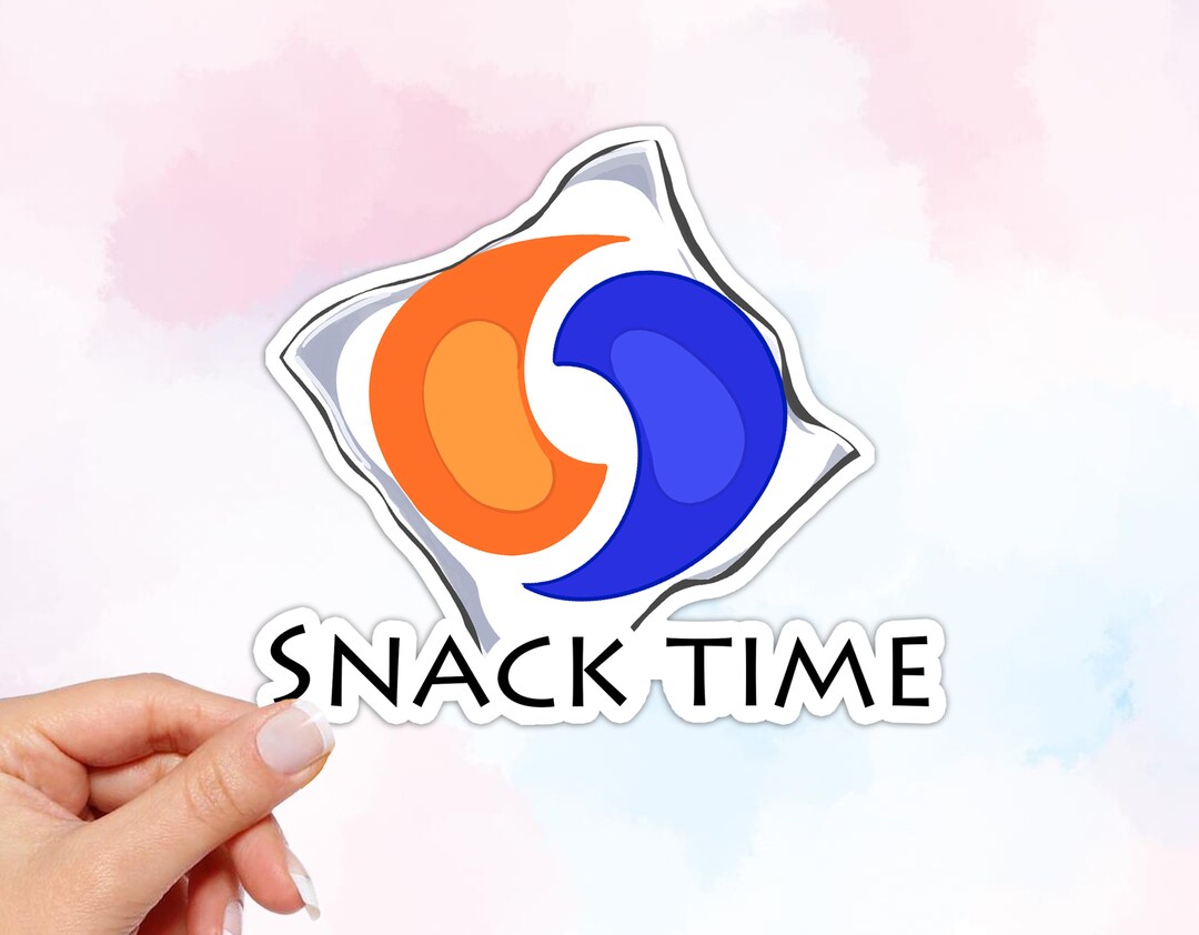 Tide Pod Meme Vinyl Sticker, Snack Time, Waterproof Sticker, Water ...