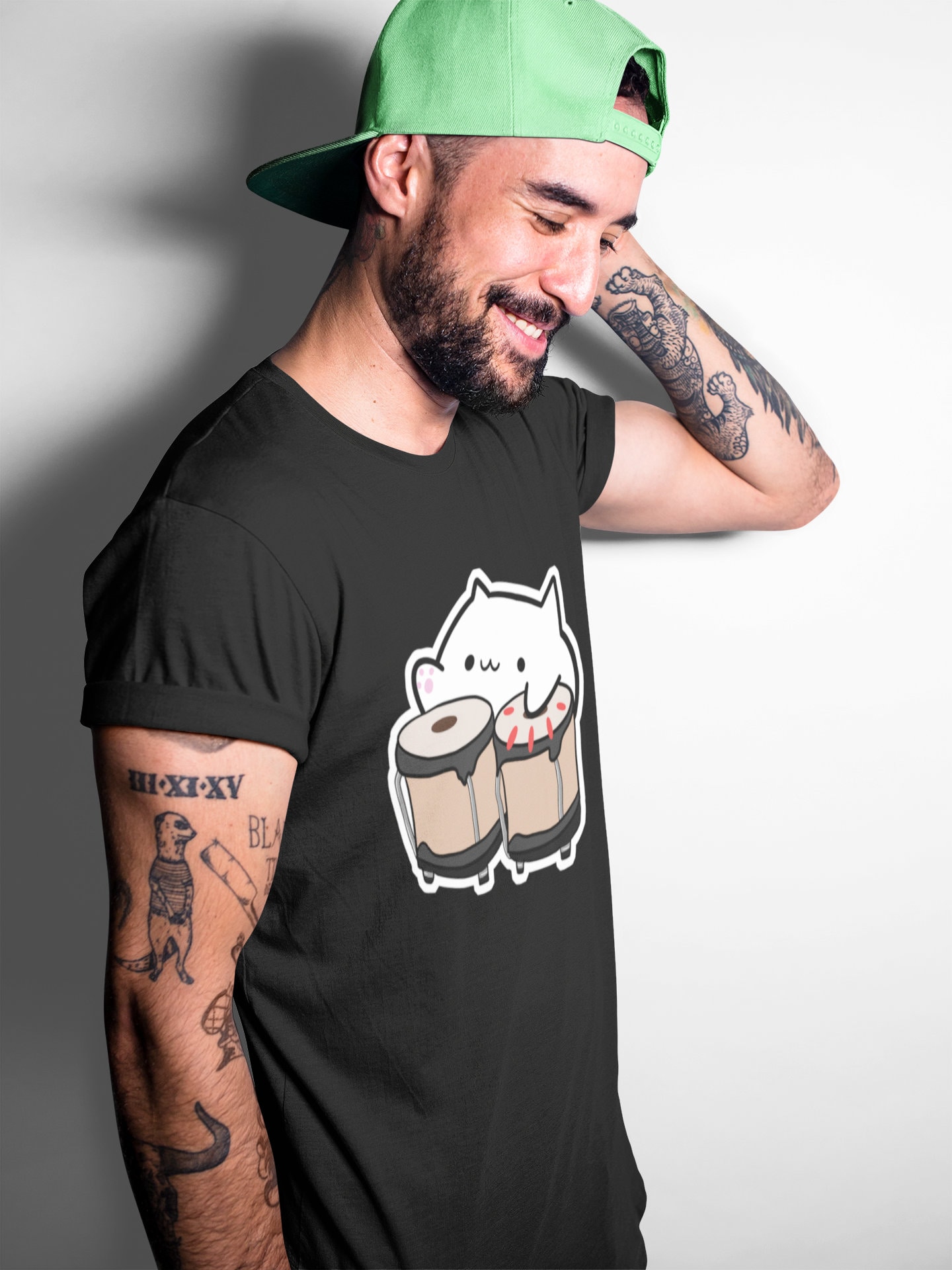 Bongo Cat T-shirt | Etsy