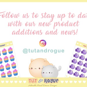 Hippo Sticker Sheet | Etsy