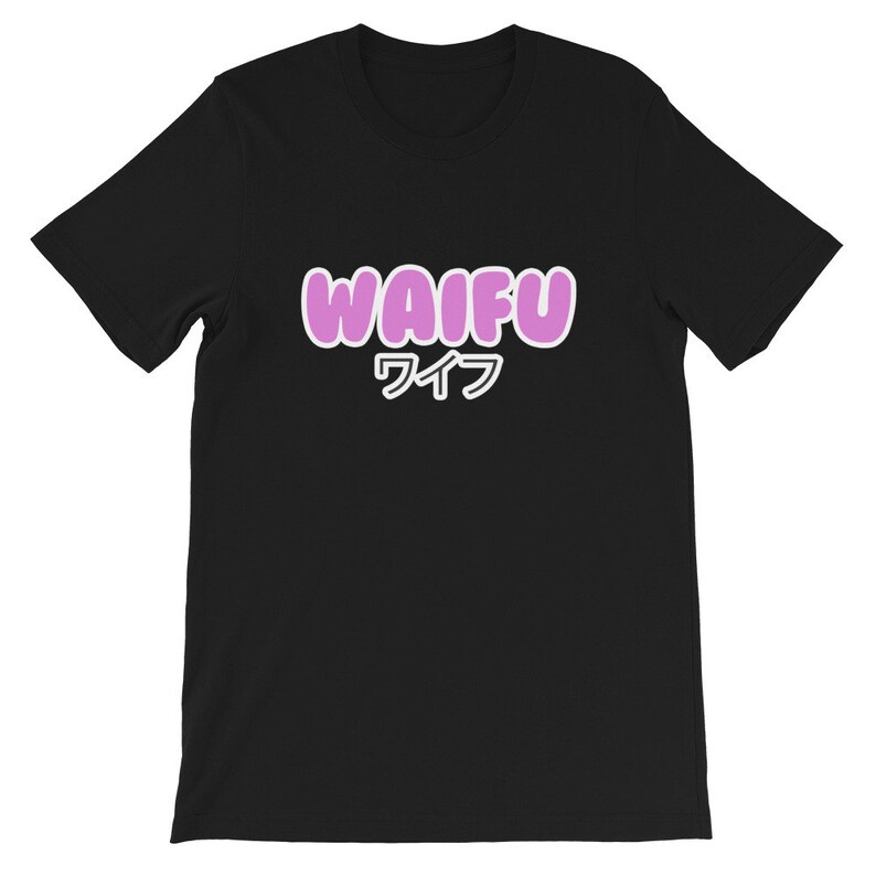 Waifu T-shirt, Anime Shirt - Etsy