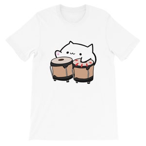 Bongo Cat T-shirt - Etsy