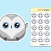 Owl Sticker Sheet - Etsy