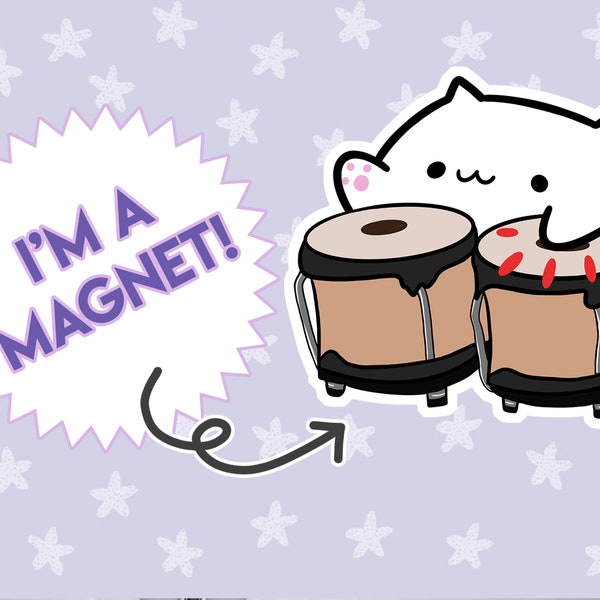 Custom Bongo Cat - Etsy