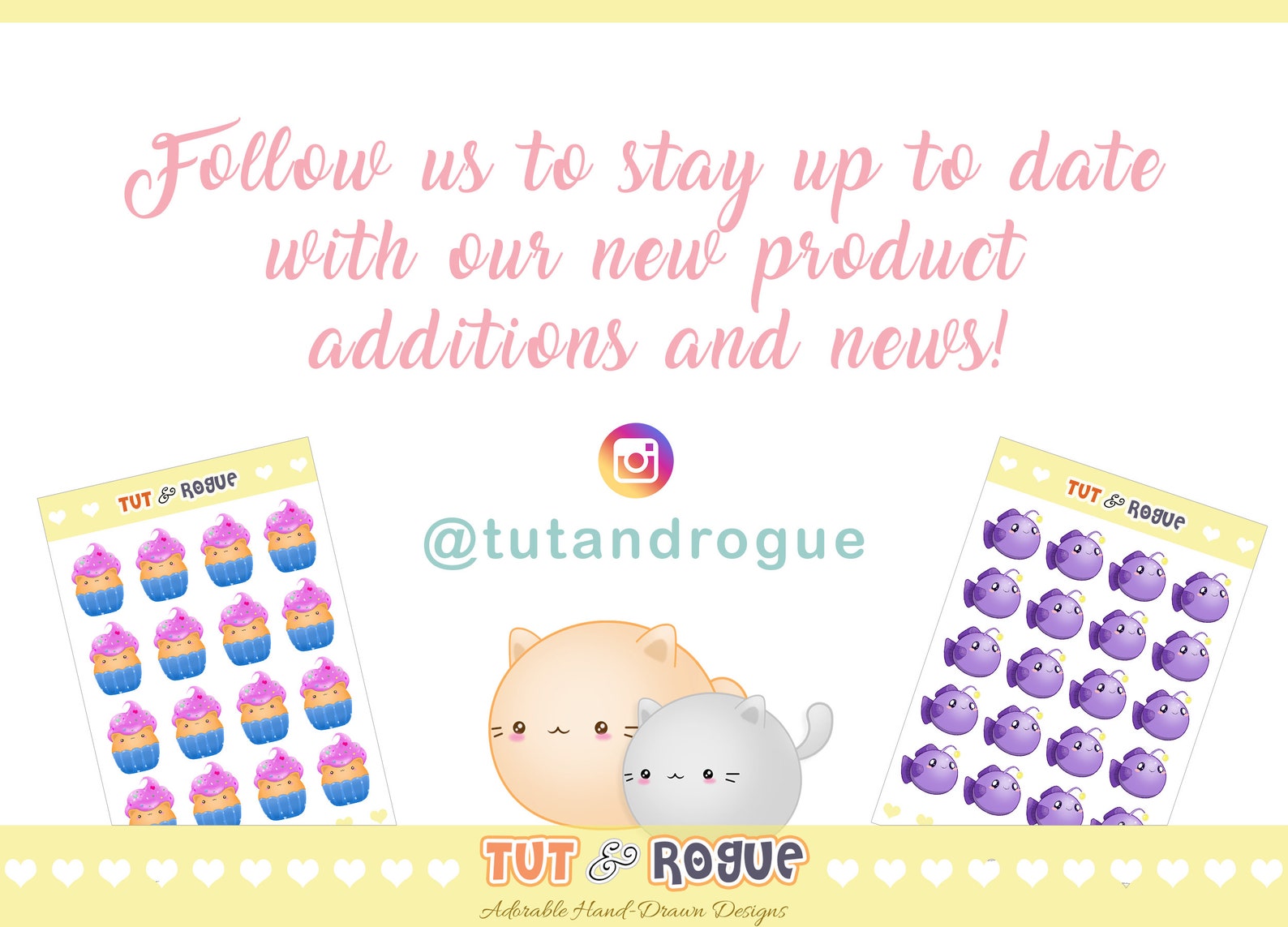 Valentines Day Kissing Cats Vinyl Sticker | Etsy