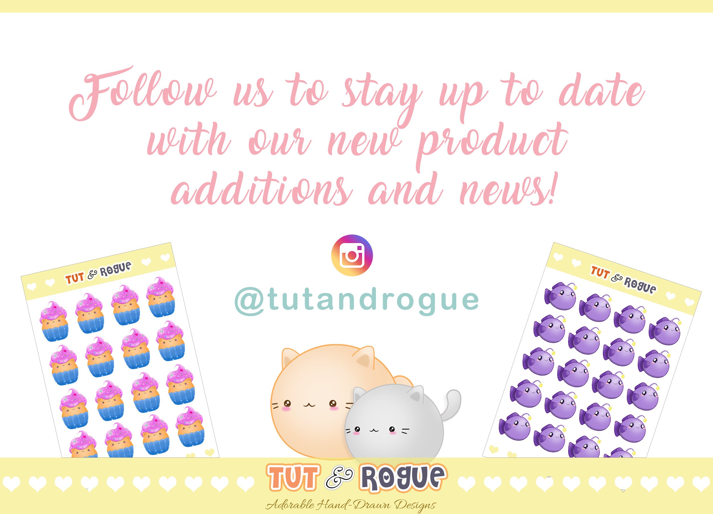 Valentines Day Kissing Cats Vinyl Sticker | Etsy