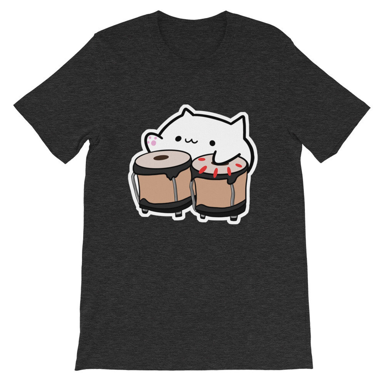 Bongo Cat T-shirt - Etsy
