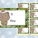Christmas Gift Tags Bear Gift Labels Present Tags Christmas - Etsy