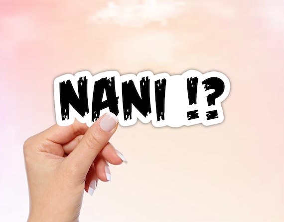 Stickers, Labels & Tags Sticker Nani? Paper etna.com.pe