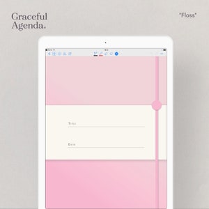 6 Digital Gradient Notebook Covers, Goodnotes, Notability, Goodnotes ...