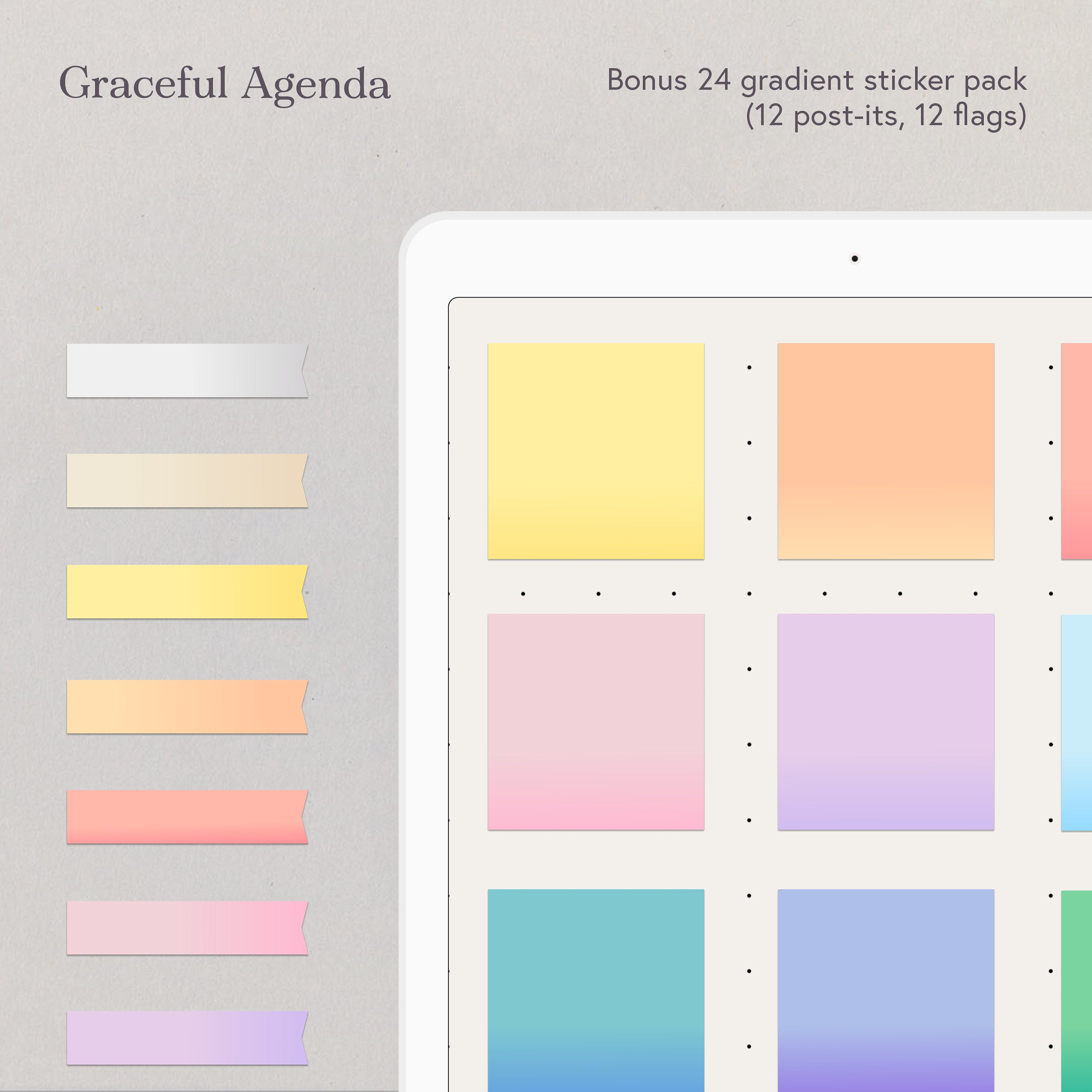 Digital Minimalist Schedule Planner, Goodnotes Daily, Weekly, Monthly ...