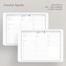 Digital Minimalist Schedule Planner, Goodnotes Daily, Weekly, Monthly ...