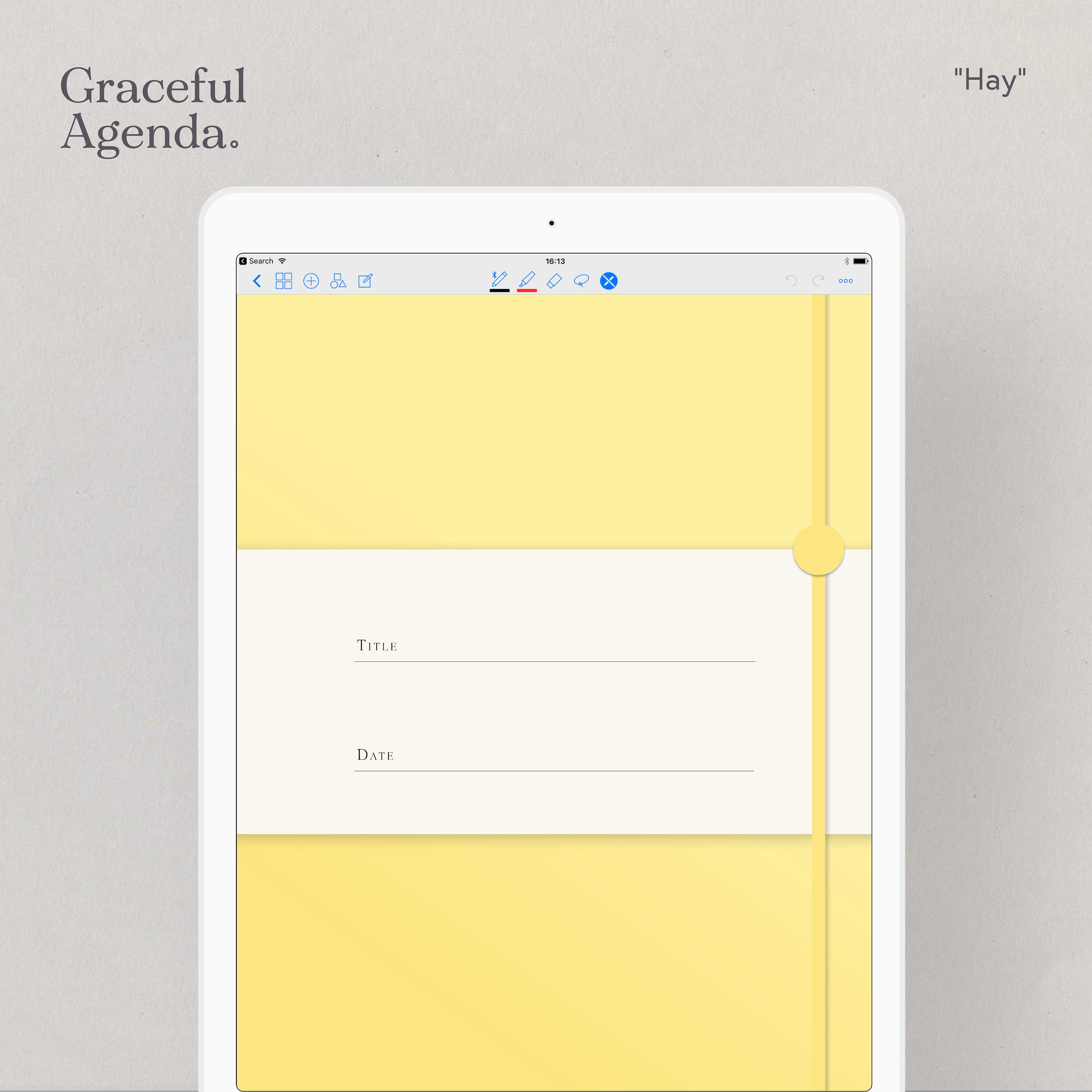 6 Digital Gradient Notebook Covers, Goodnotes, Notability, Goodnotes ...