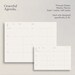Weekly Planner Printable Set, Deskpad, Extended Hours, to Do List ...