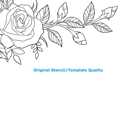 Rose Tattoo On Lower Back