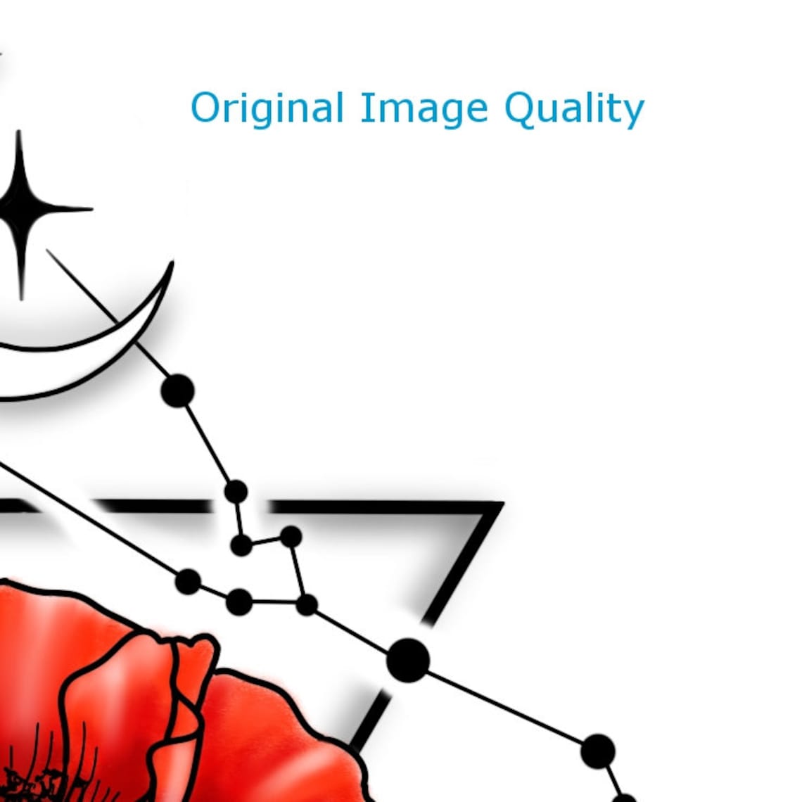 Taurus Horoscope Flower Tattoo Tattoo Design and Tattoo - Etsy