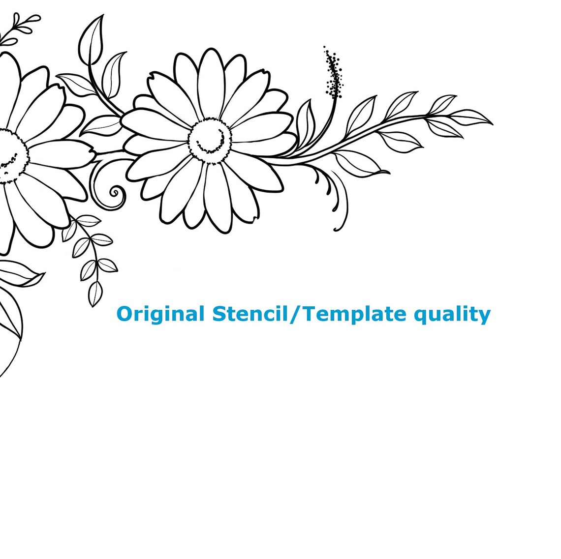 Colored Sunflower Sternum Tattoo Design and Stencil/template | Etsy