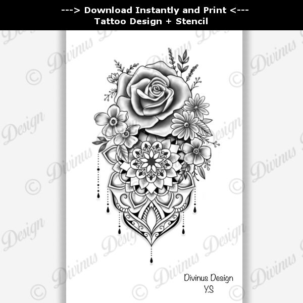 Tattoo Design - Etsy