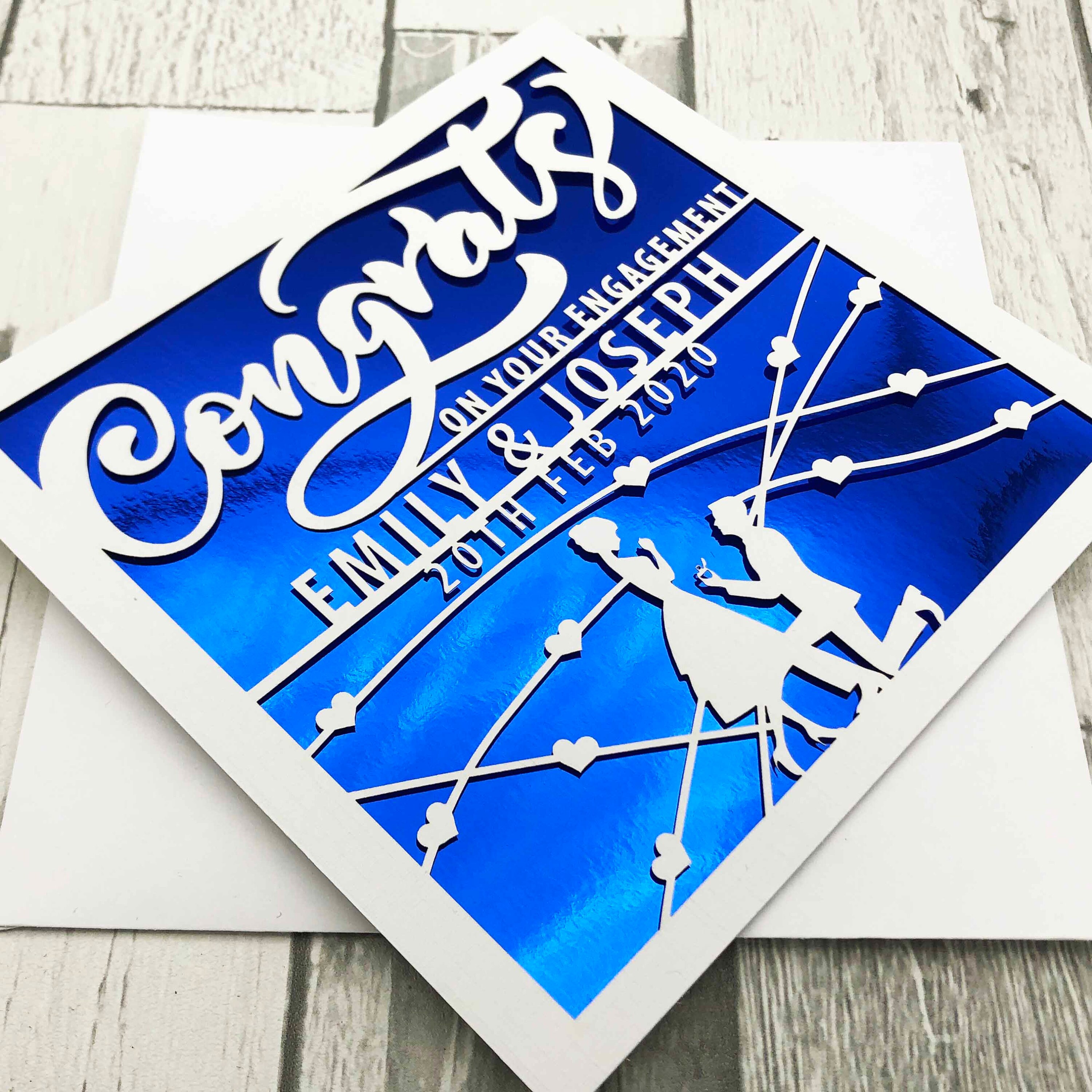 Personalised Engagement Card Engagement Card For Son Etsy UK personalised-engagement-card-engagement-card-for-son-etsy-uk