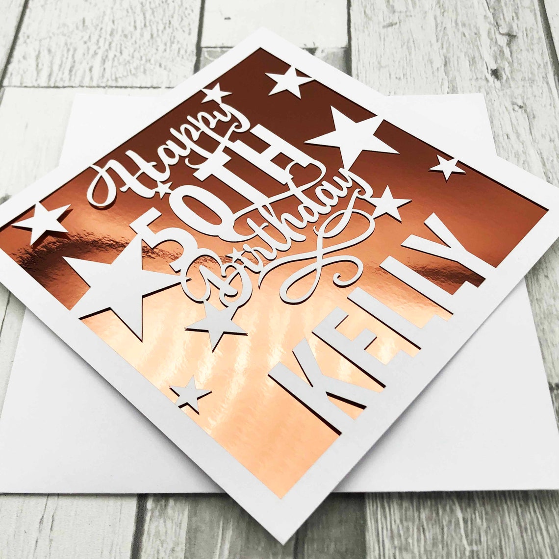 Personalised 40th Birthday Card for Her Custom 40th Birthday - Etsy