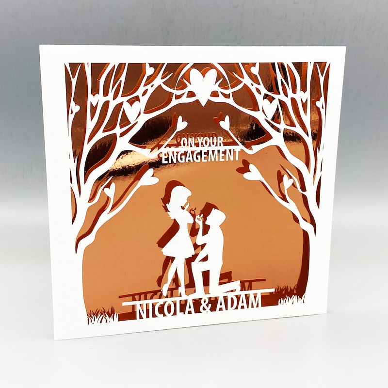 Origami Cards Personalised - Etsy UK