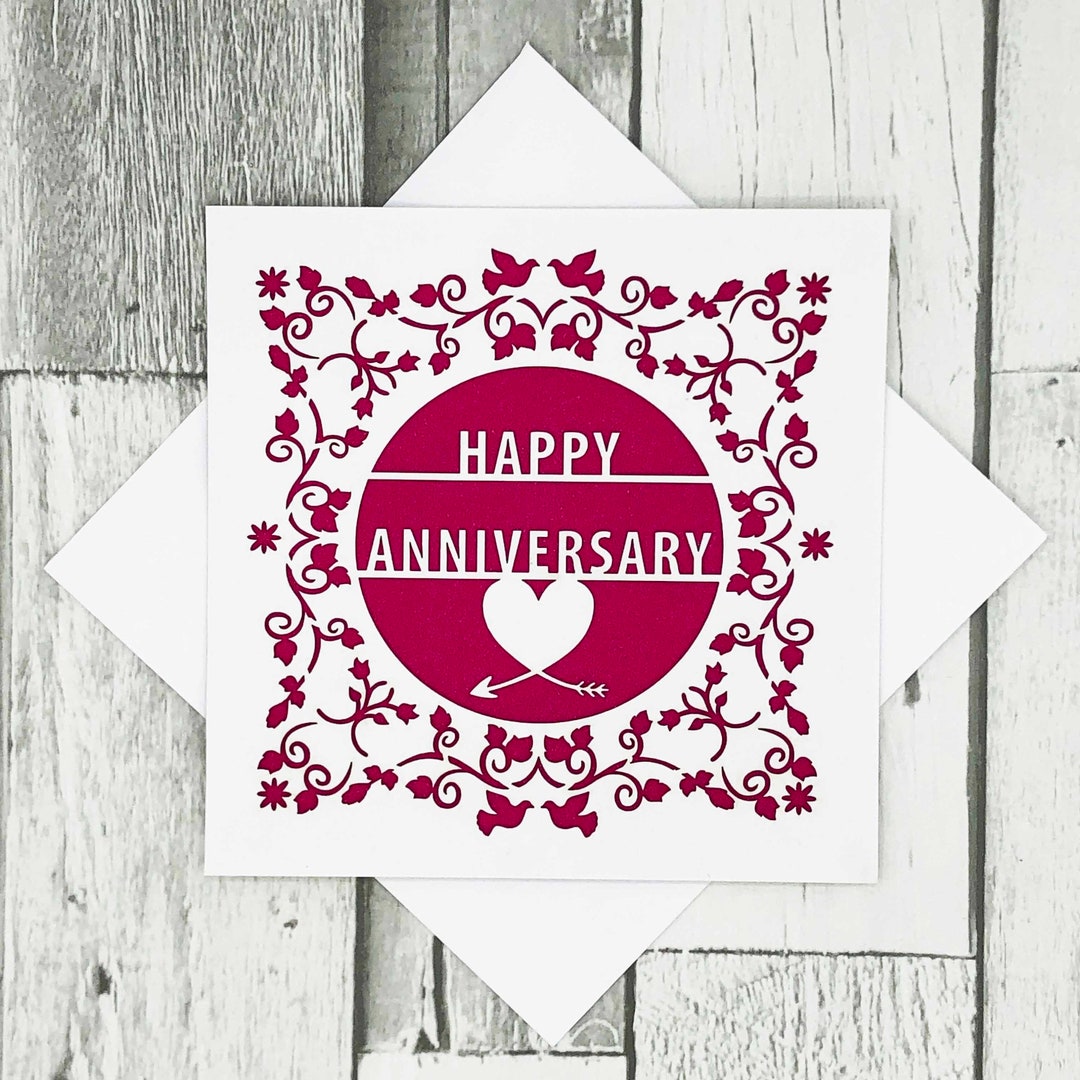 Anniversary Card, Anniversary Card for Husband, Anniversary Card for ...