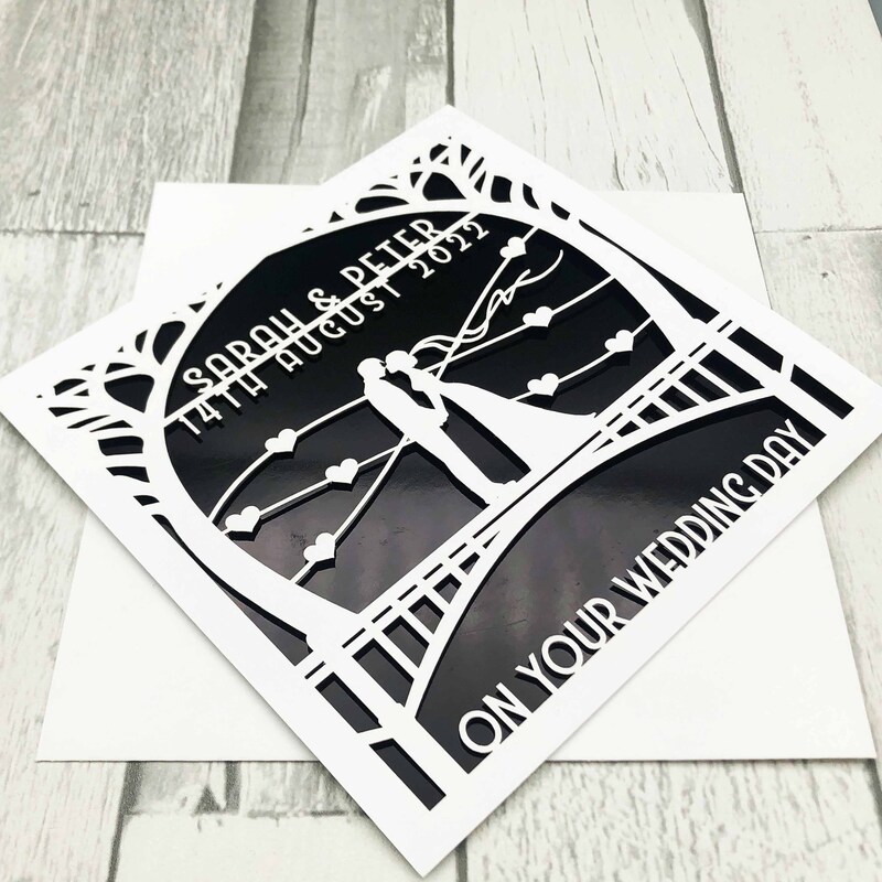 Papercut Cards - Etsy