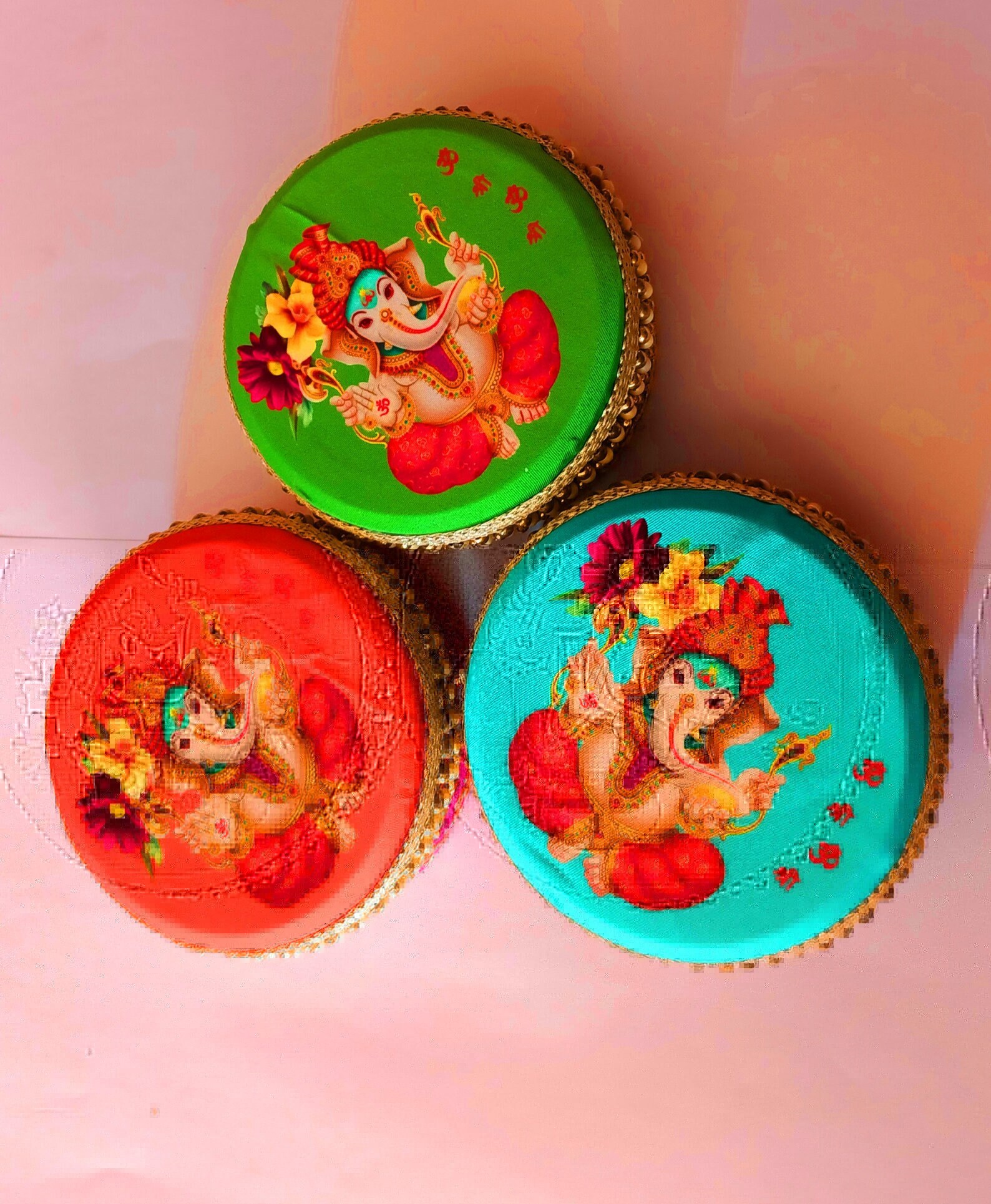 Indian Decorative Steel Ladoo Boxes for Gifting/guest Favors Invitation ...