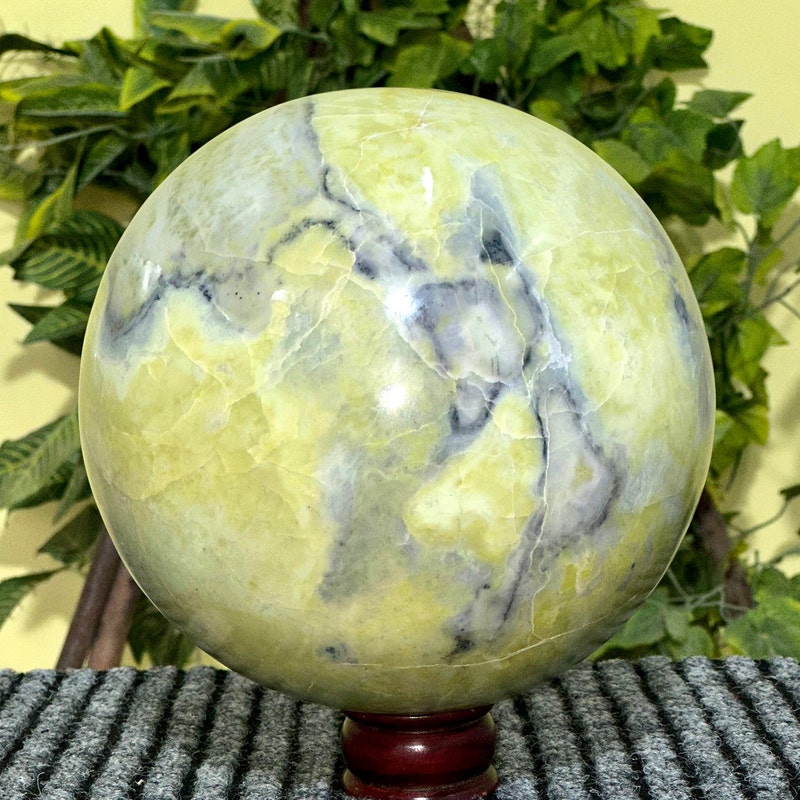 Large Stone Spheres - Etsy