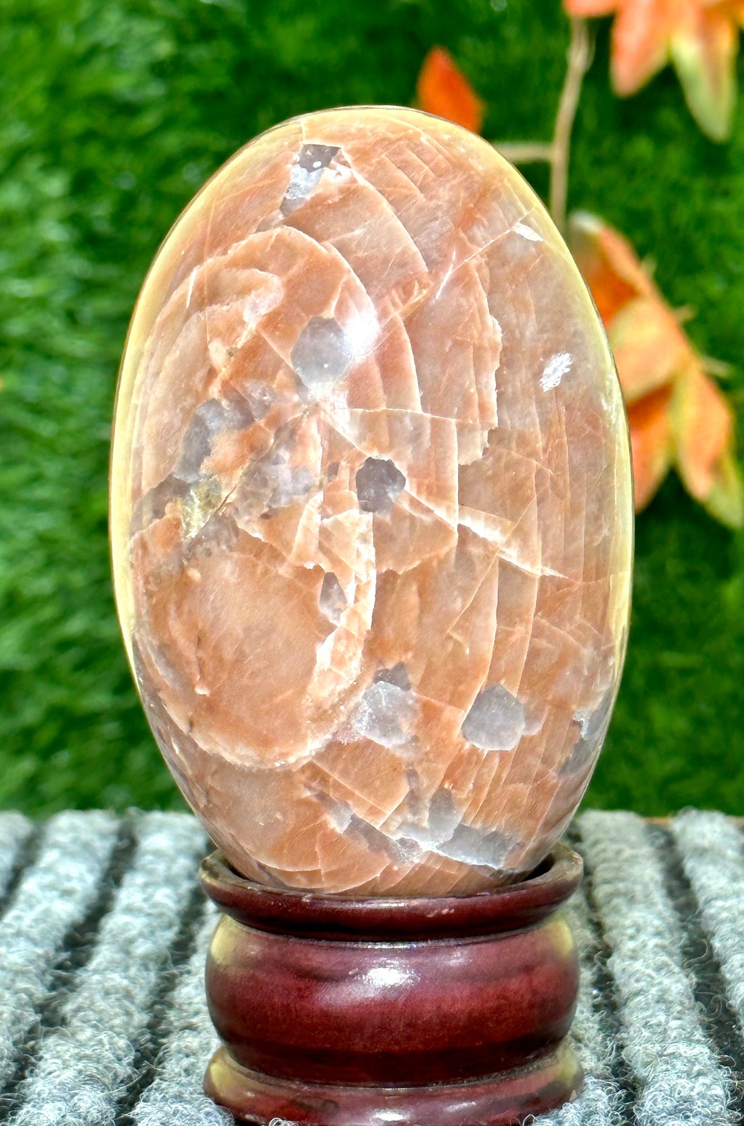 120MM Rosophia Lingam: Natural Healing Stone for Chakra Meditation - Etsy